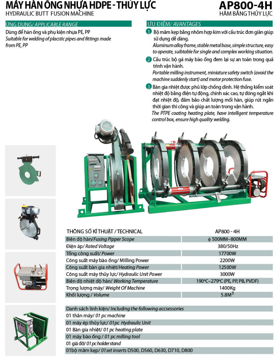 AP800 - 4H - Asia Plastic