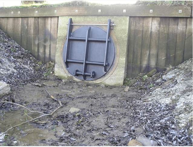 Van cửa lật HDPE - Asia Plastic